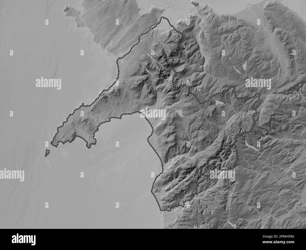 Map of llanberis Black and White Stock Photos & Images - Alamy