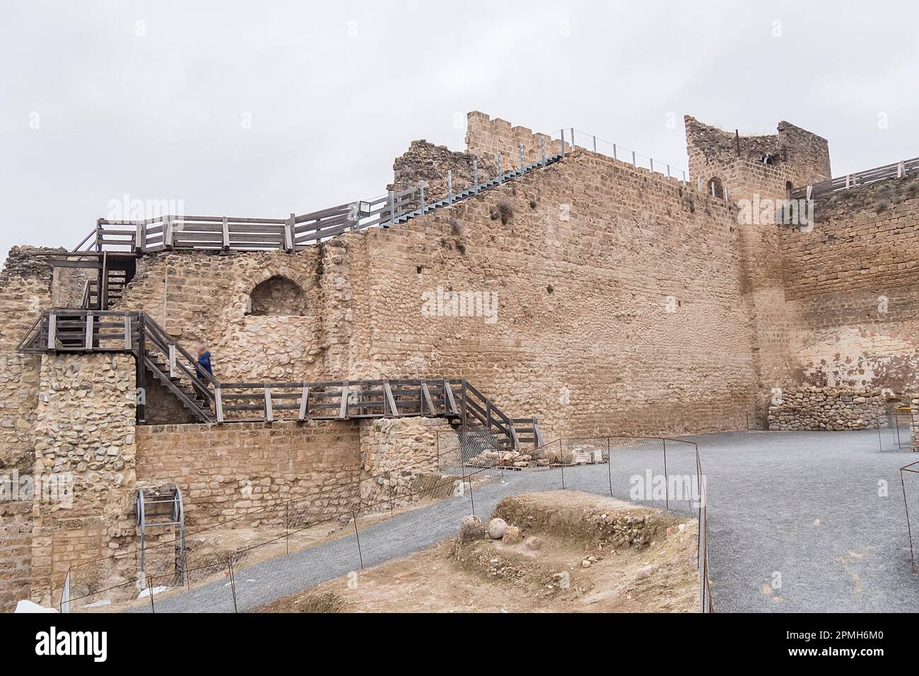 Priego de Cordoba, white village of Cordoba province in Spain Stock ...