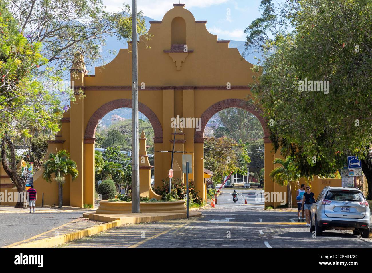 San Jose, Costa Rica - Los Arcos, a gated community in the suburbs of ...