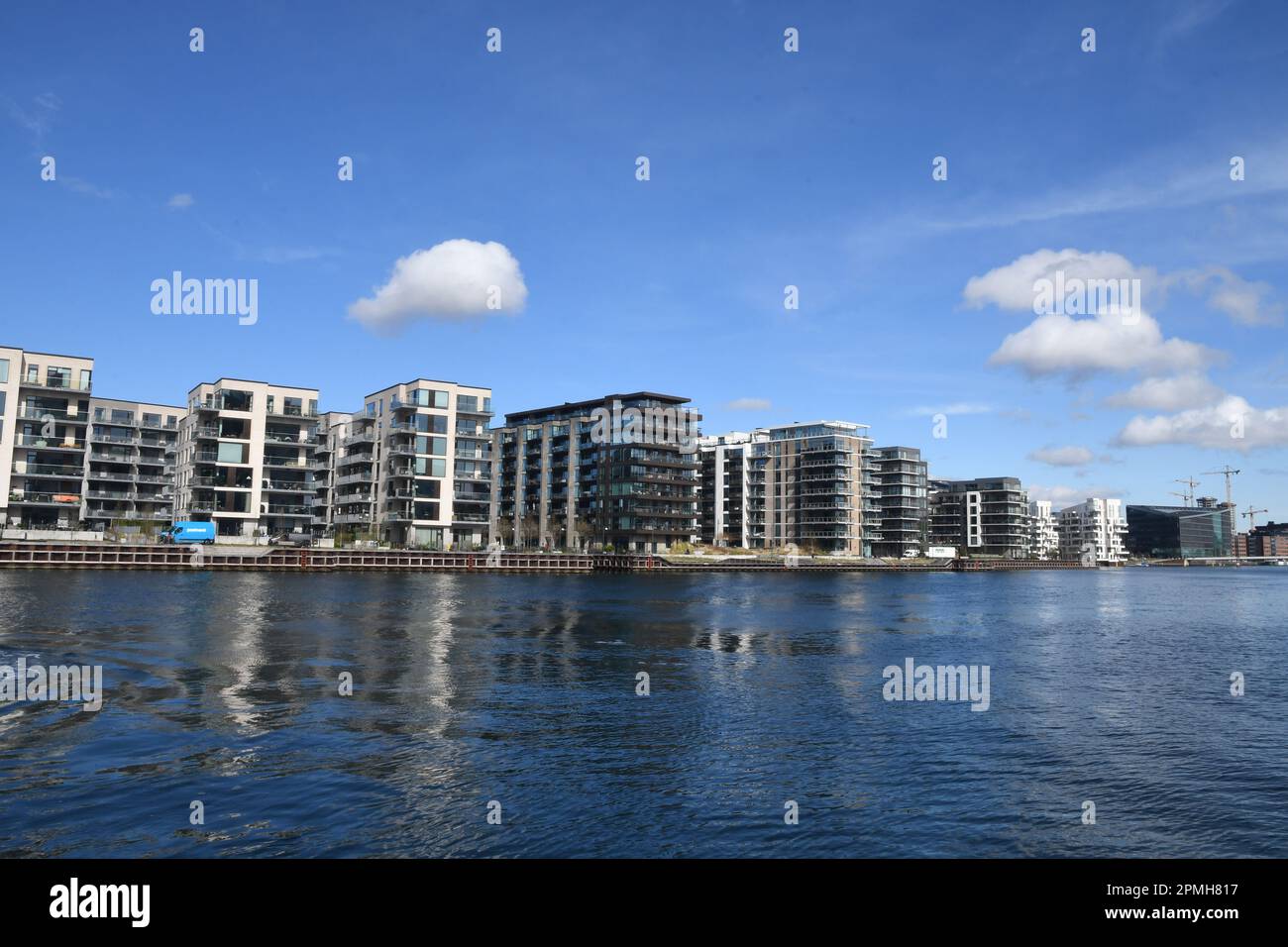 Copenhagen /Denmark/13 April 2023/ Modern design and architecture new ...