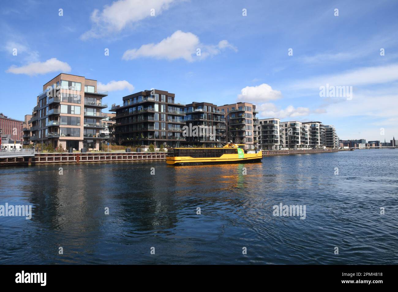 Copenhagen /Denmark/13 April 2023/ Modern design and architecture new ...