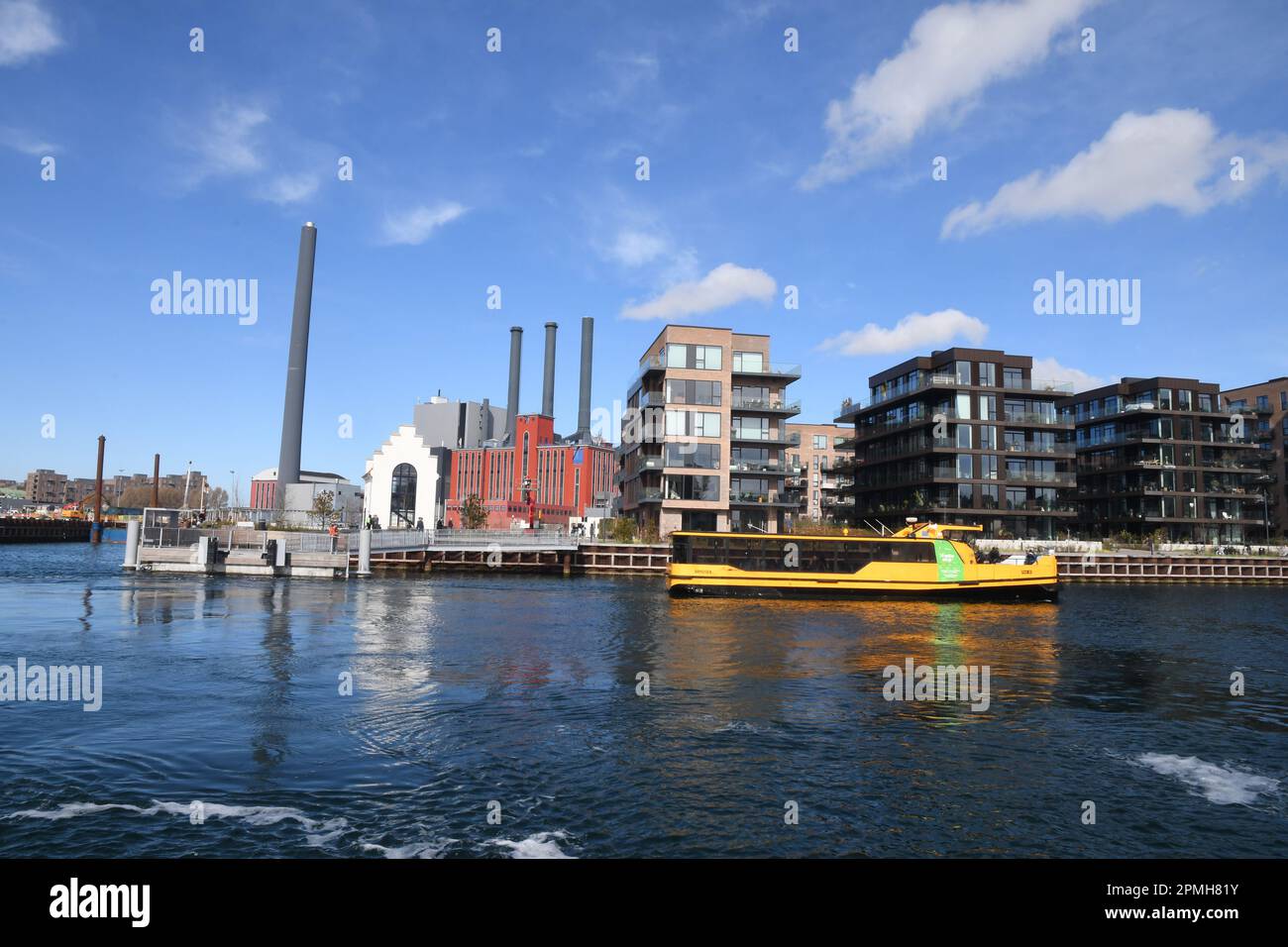 Copenhagen /Denmark/13 April 2023/ Modern design and architecture new ...