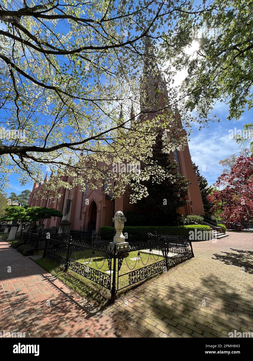 March 29, 2023 - Columbia, South Carolina, USA: A spring view of the ...