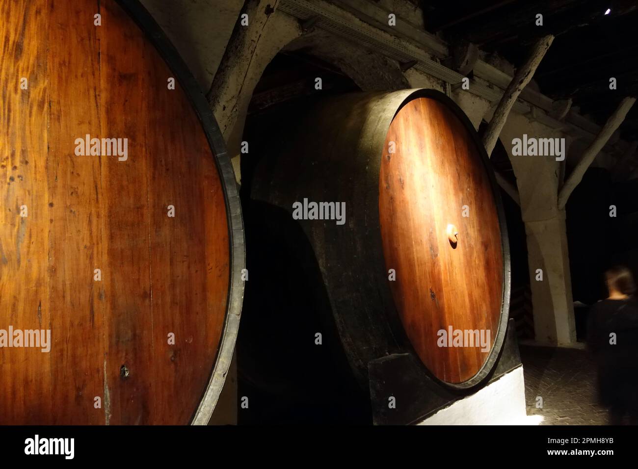 PORTO, PORTUGAL - OCTOBER 31, 2022 Sandeman Port cellars Stock Photo ...