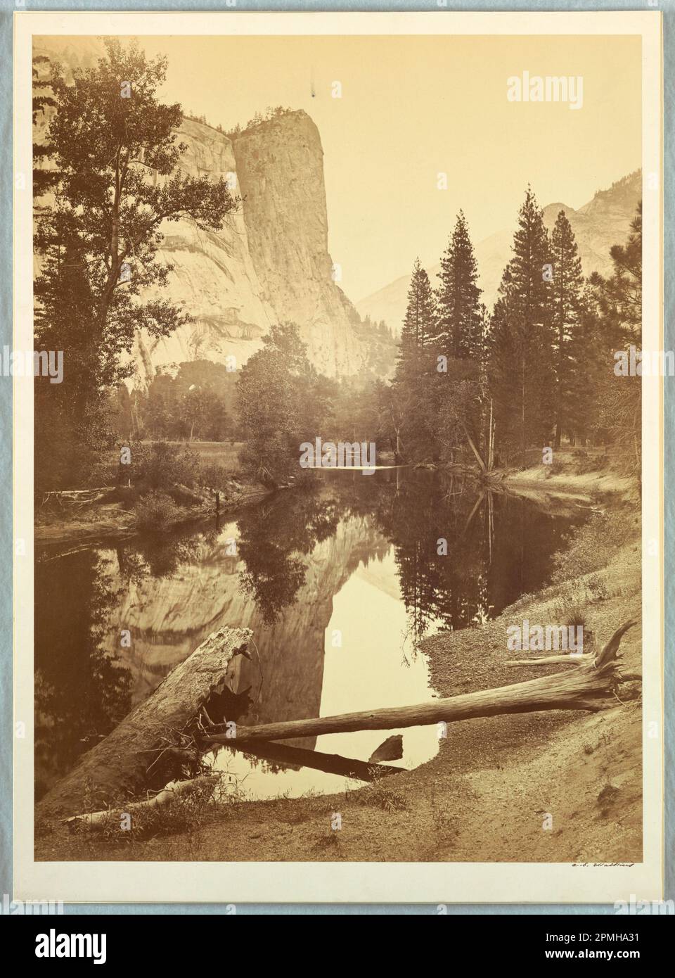 Photograph, Washington Column, Yosemite; Photographed by Carleton E ...