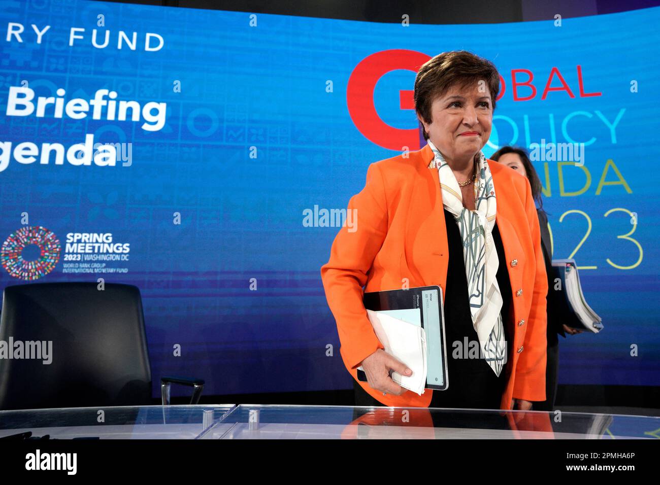 International Monetary Fund (IMF) Managing Director Kristalina ...