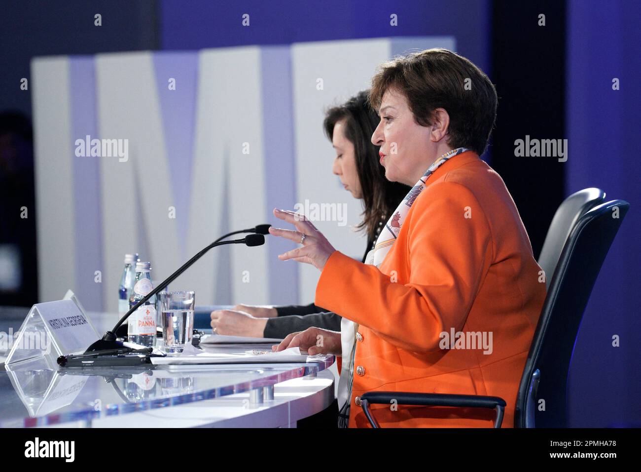 International Monetary Fund (IMF) Managing Director Kristalina ...