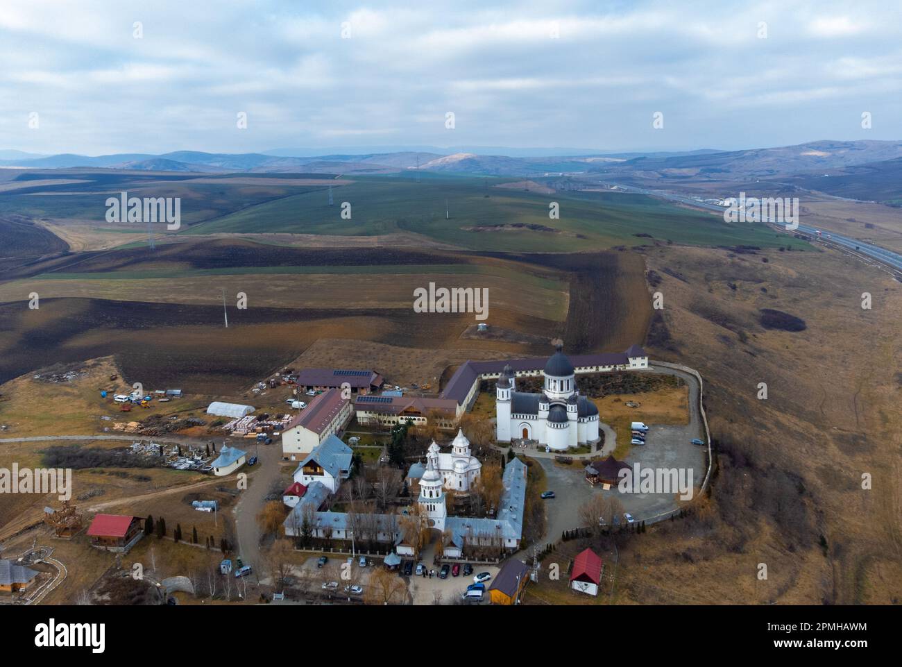 Dumbrava monastery hi-res stock photography and images - Alamy