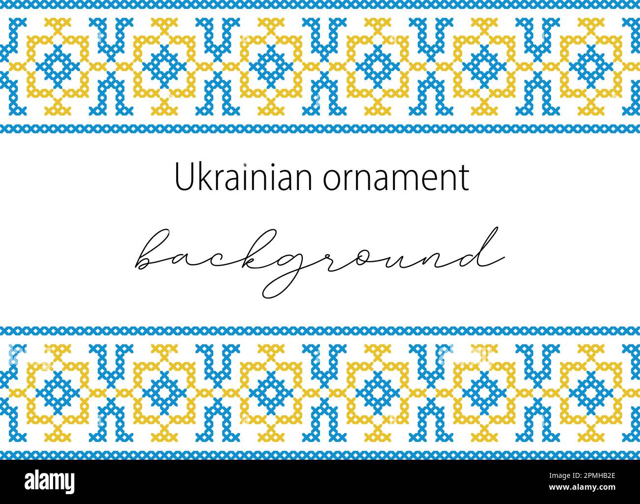 Ukrainian vector background, banner, poster.Traditional folk, ethnic ...