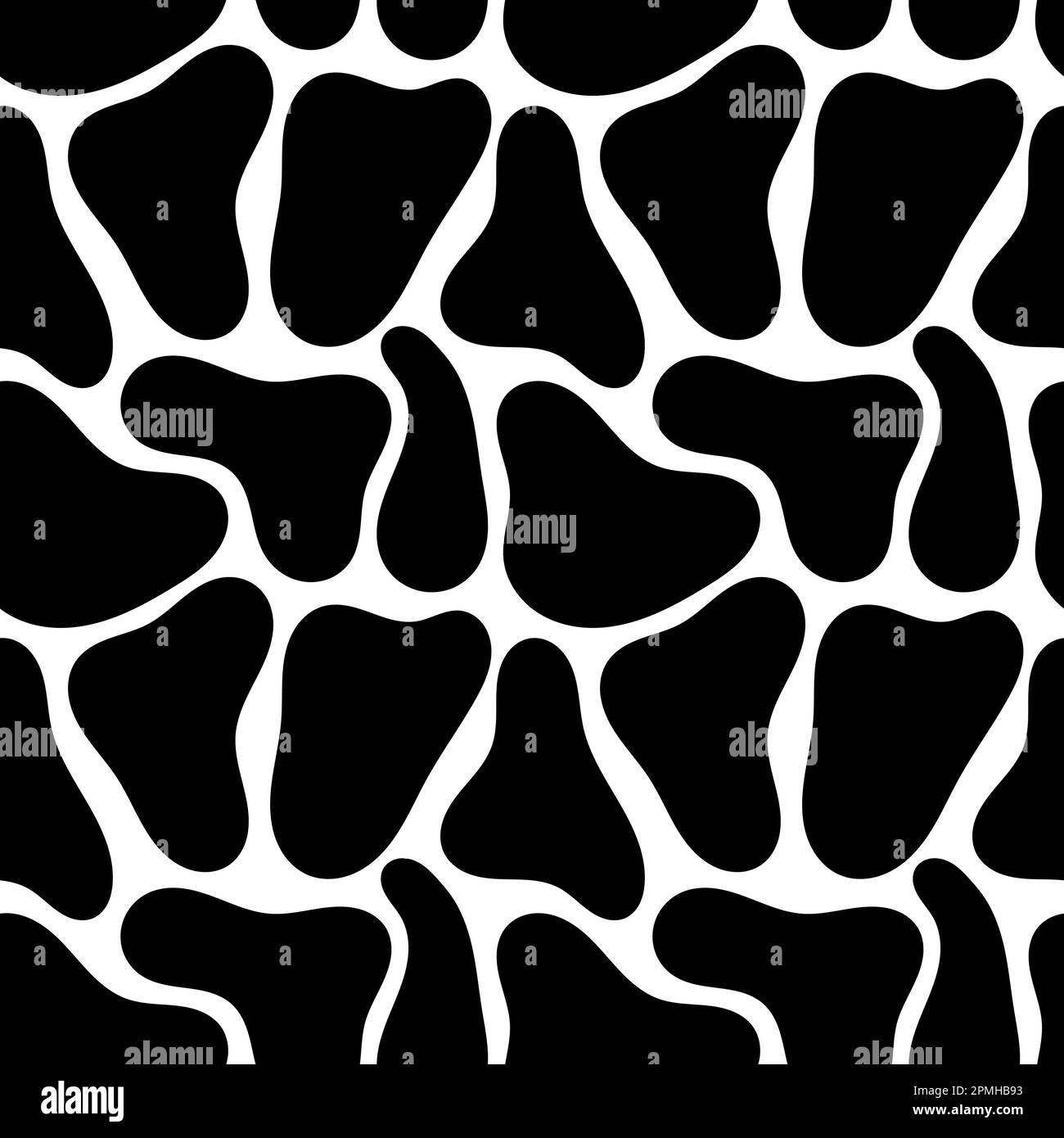 Cow Skin Pattern