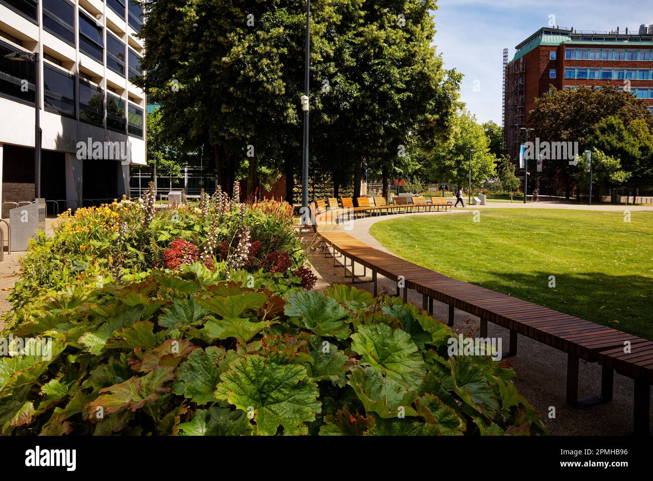 Manchester campus hi-res stock photography and images - Alamy