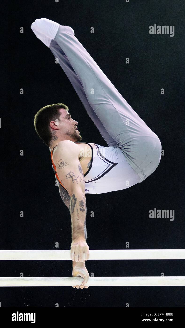 Antalya, Turkey. 13th April 2023.Casimir Schmidt in action during the ...