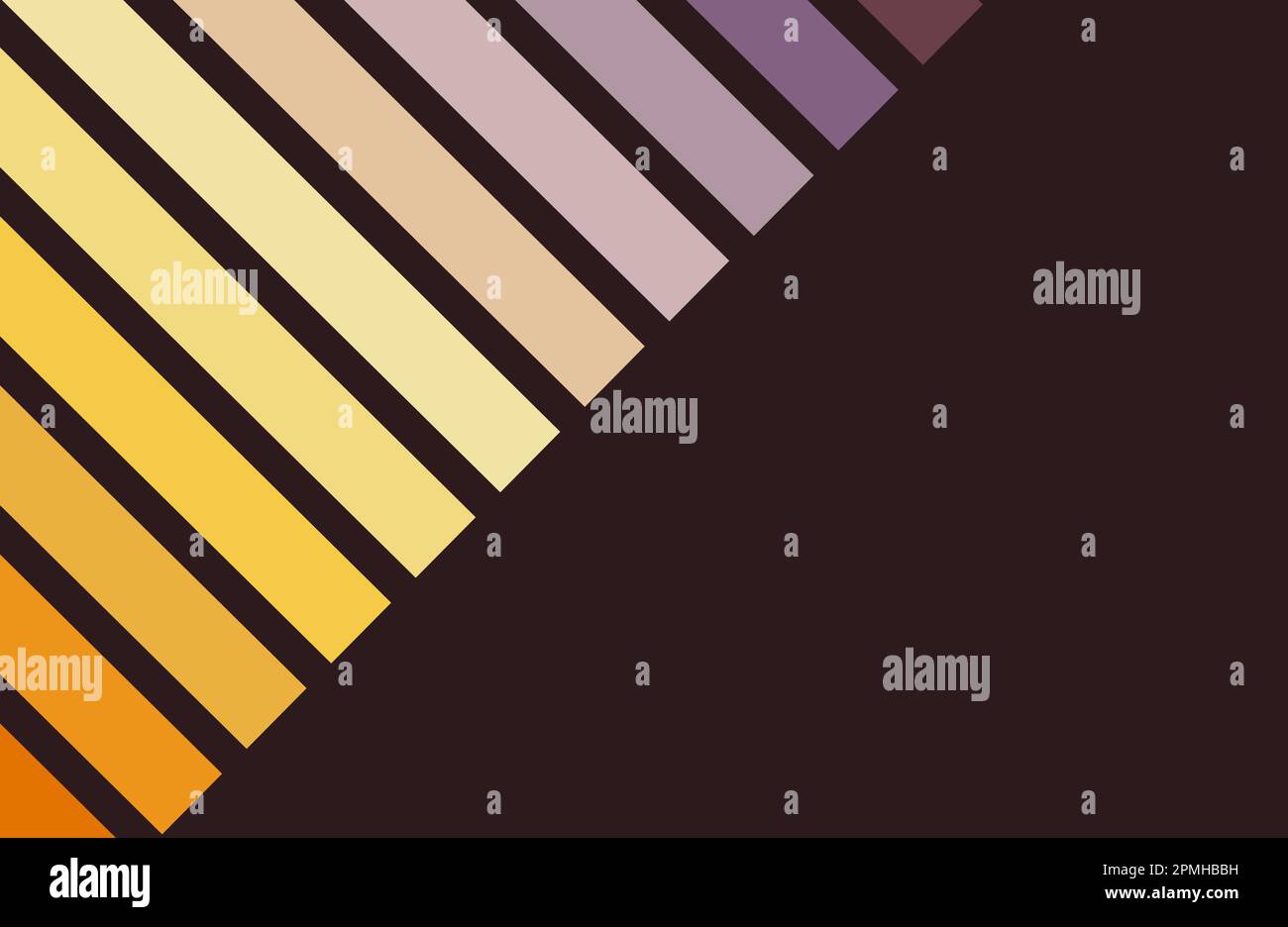 Vintage colors gradient stripes background banner. Vector illustration ...