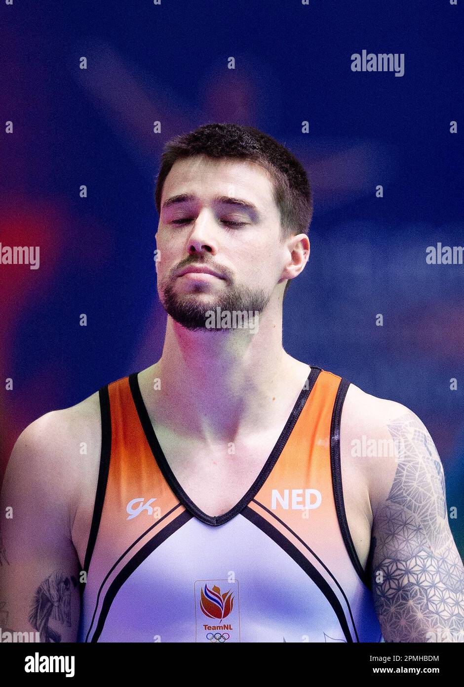 Antalya, Turkey. 13th April 2023.Casimir Schmidt in action during the ...