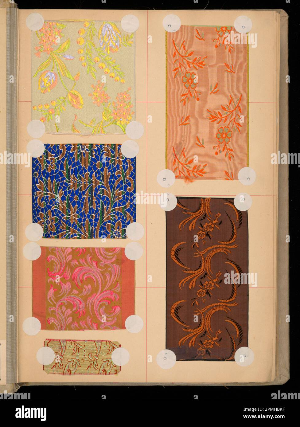 Sample Book (USA); paper, silk Stock Photo - Alamy
