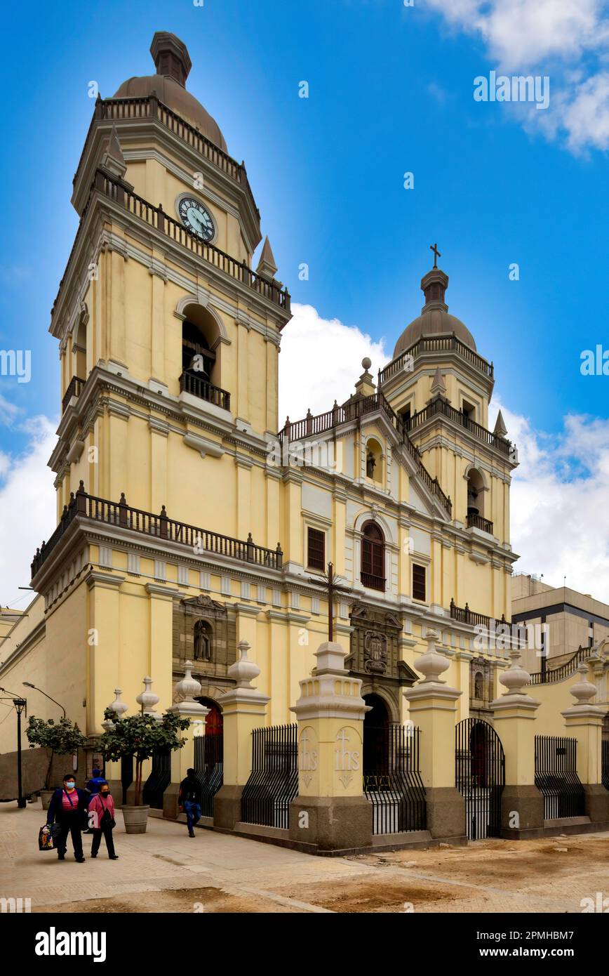 Basilica and Convent of Saint Peter (San Pedro), formerly San Pablo ...