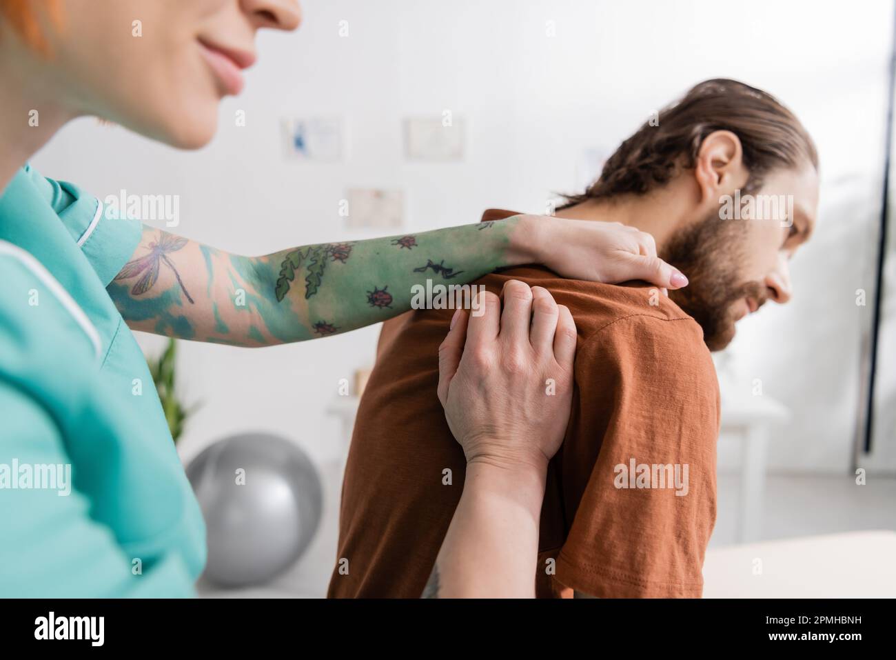 Shoulder Injury Tattoos