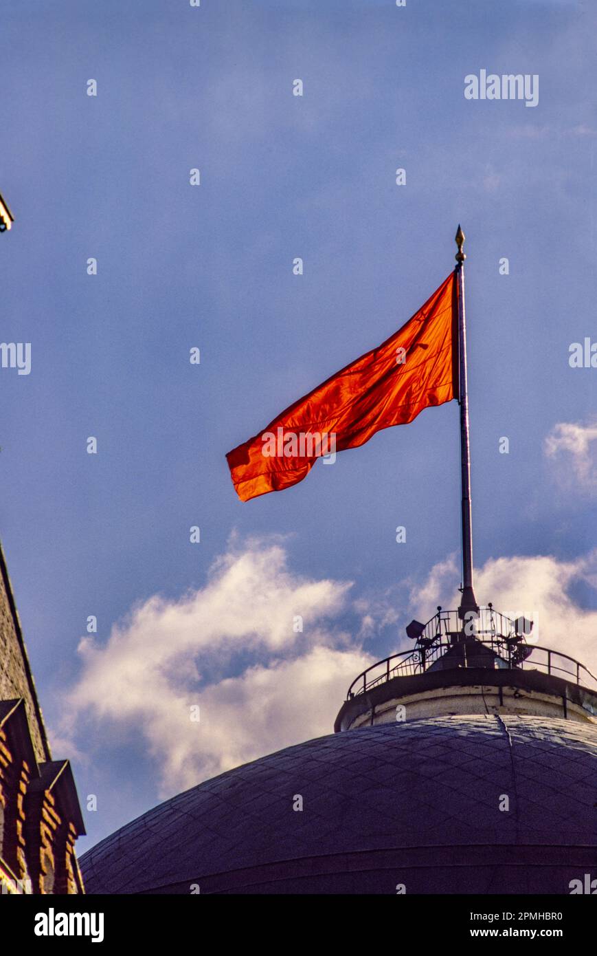 Russia communist flag hi-res stock photography and images - Alamy