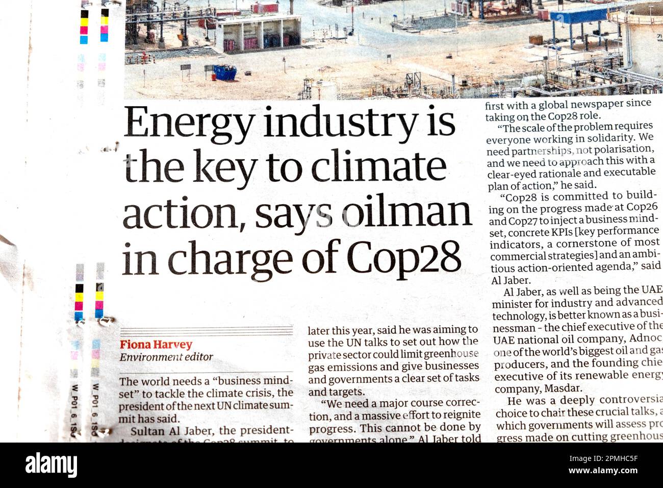 Cop28 sultan al jaber hi-res stock photography and images - Alamy