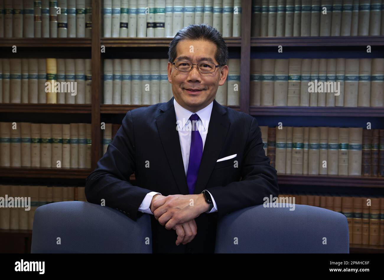 Interview with Gregory So Kam-leung at his office in Causeway Bay ...