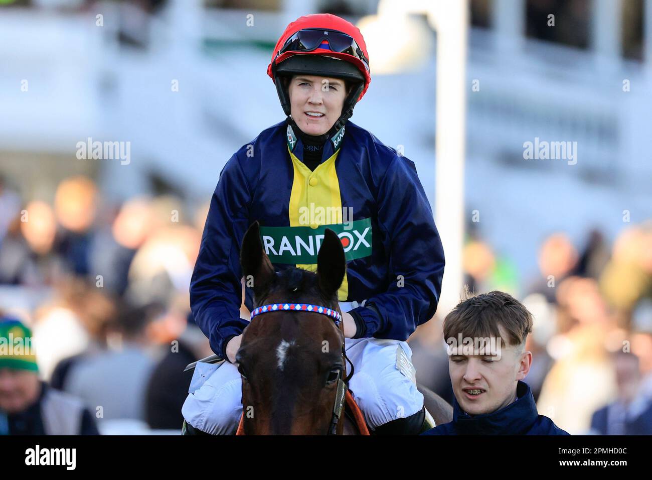Rachel blackmore grand national hi-res stock photography and images - Alamy