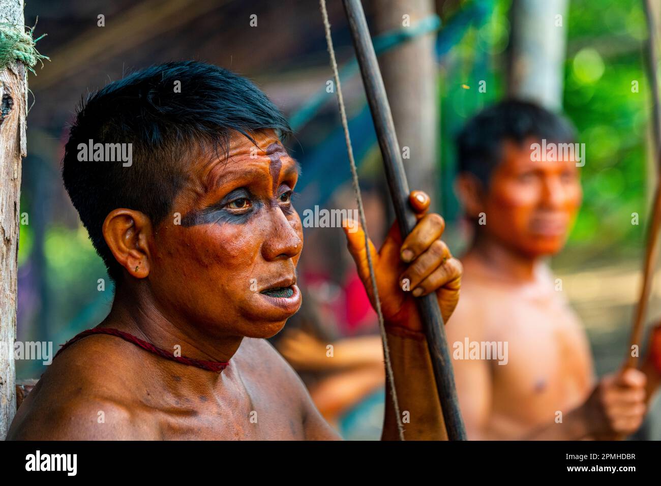 Yanomami tribe hi-res stock photography and images - Alamy