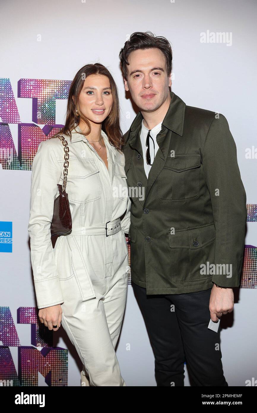 New York, NY, USA. 12th Apr, 2023. Alexa Goodrow, Erich Bergen in ...