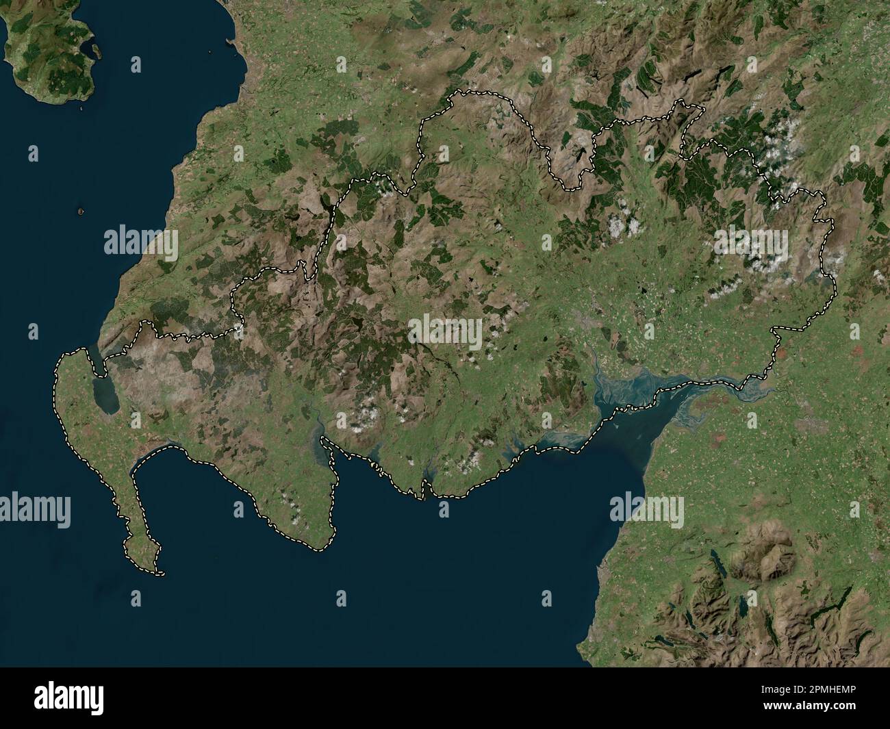 Dumfries and Galloway, region of Scotland - Great Britain. High ...
