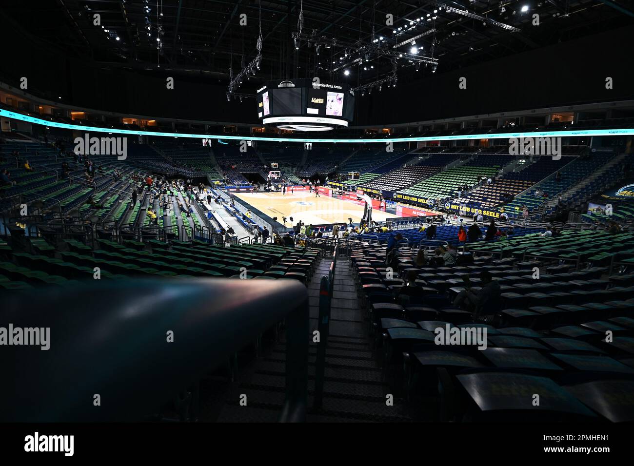Mercedes benz arena euroleague hi-res stock photography and images - Alamy