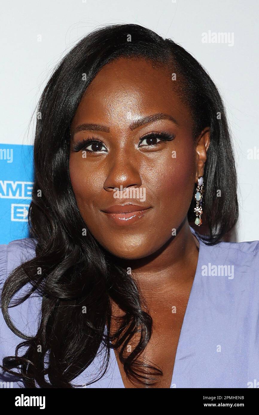 Crystal lucas perry hi-res stock photography and images - Alamy