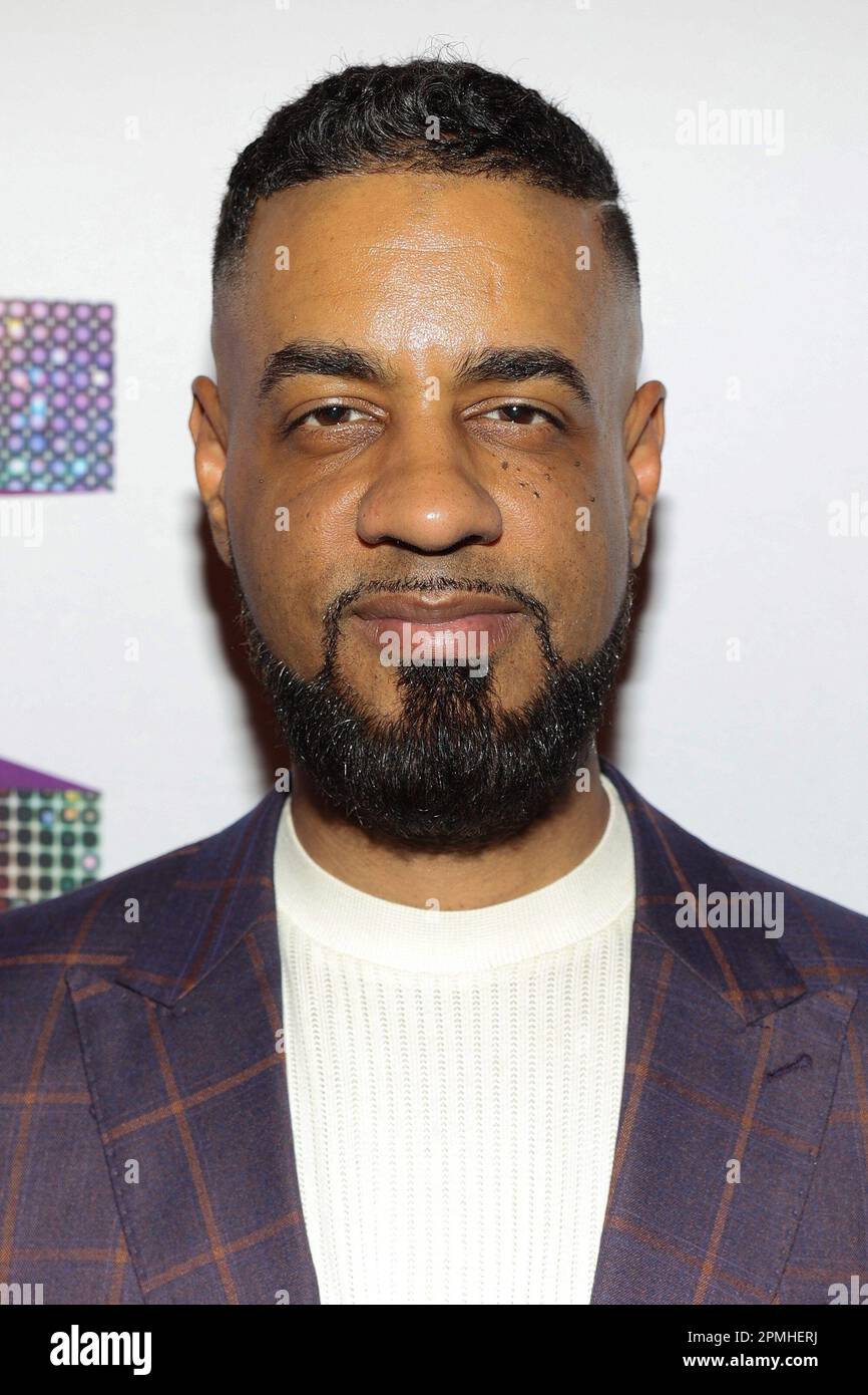 New York, NY, USA. 12th Apr, 2023. Jason Michael Webb in attendance for ...