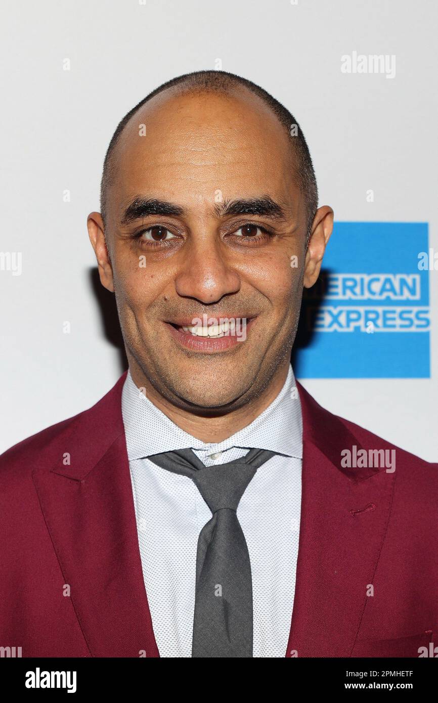New York, NY, USA. 12th Apr, 2023. Saheem Ali in attendance for FAT HAM ...