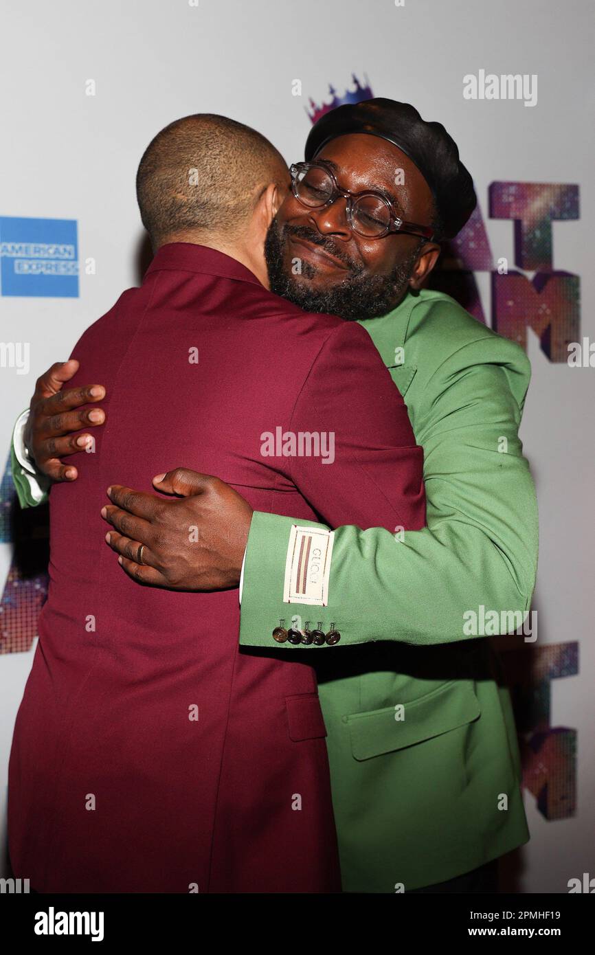 New York, NY, USA. 12th Apr, 2023. Saheem Ali, James Ijames in ...