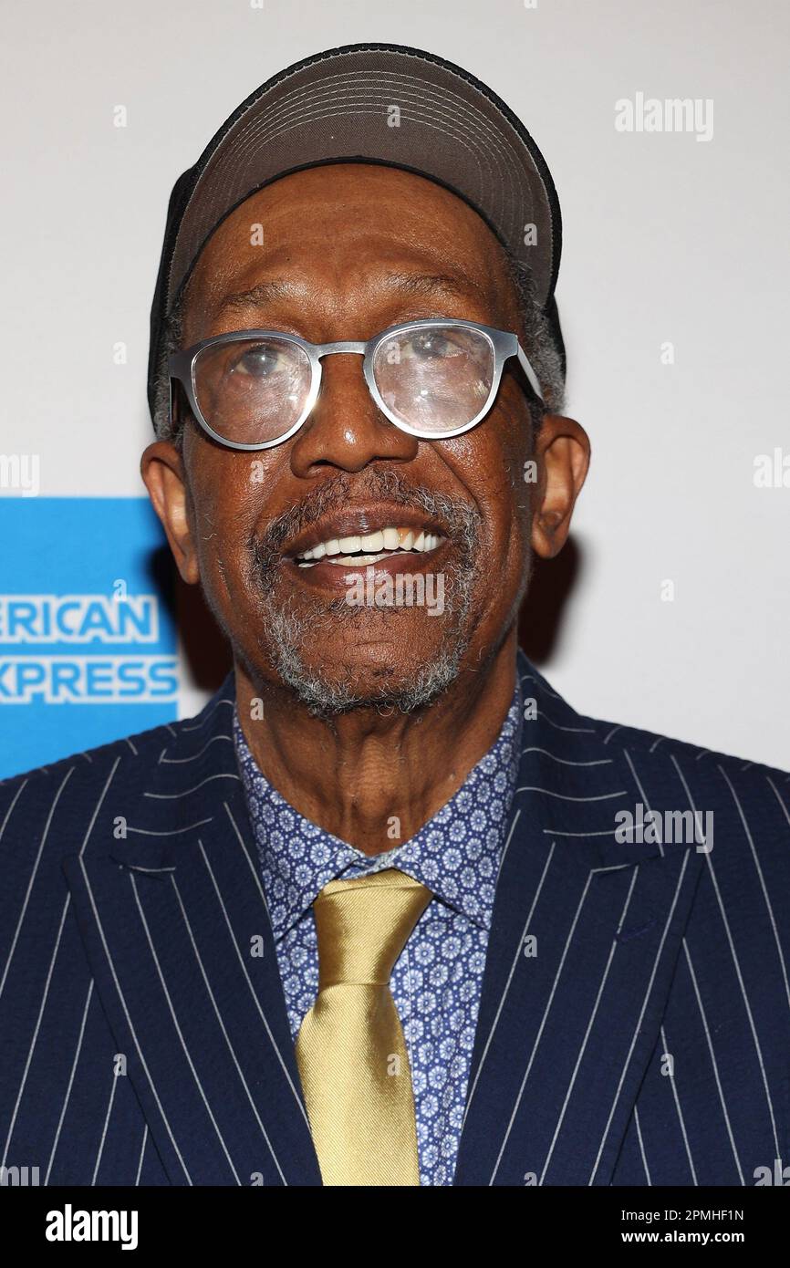 New York, NY, USA. 12th Apr, 2023. George Faison in attendance for FAT ...