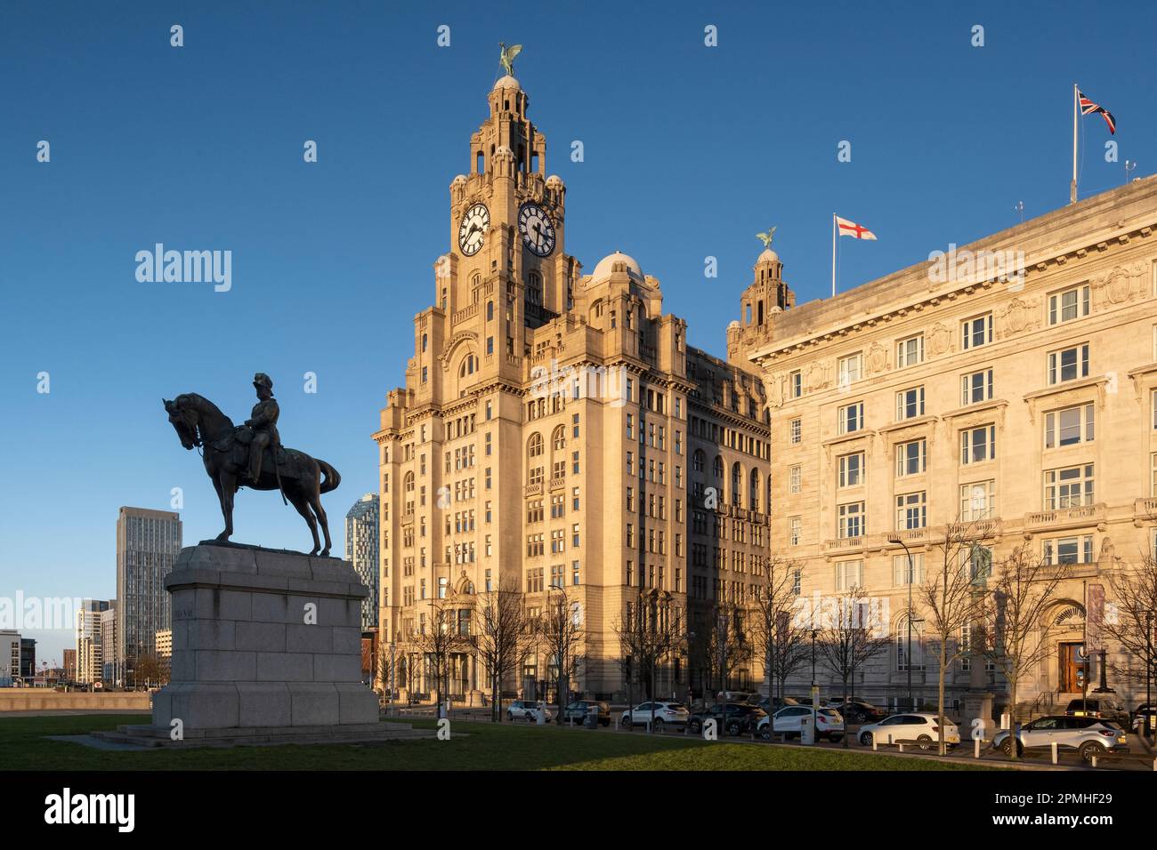 The Liver Building, Pier Head, Liverpool Waterfront, Liverpool ...