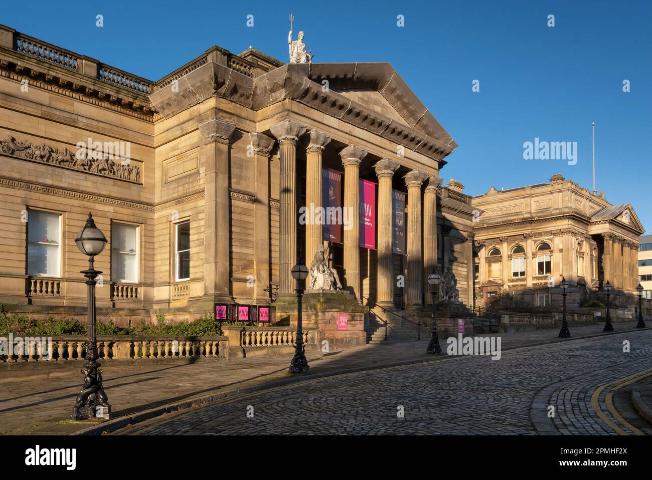 The Walker Art Gallery, Liverpool City Centre, Liverpool, Merseyside ...