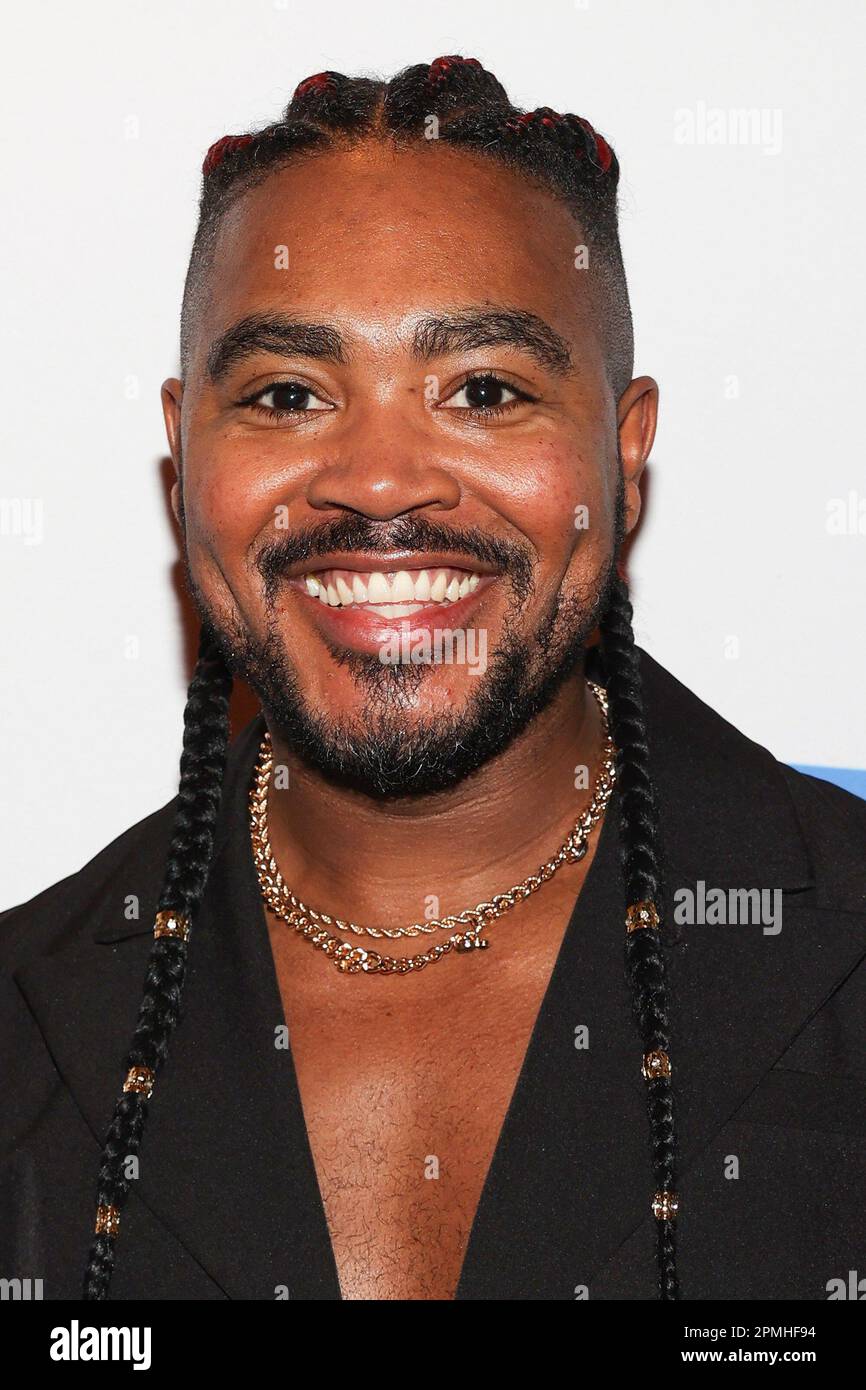 New York, NY, USA. 12th Apr, 2023. Cody Renard Richard in attendance ...