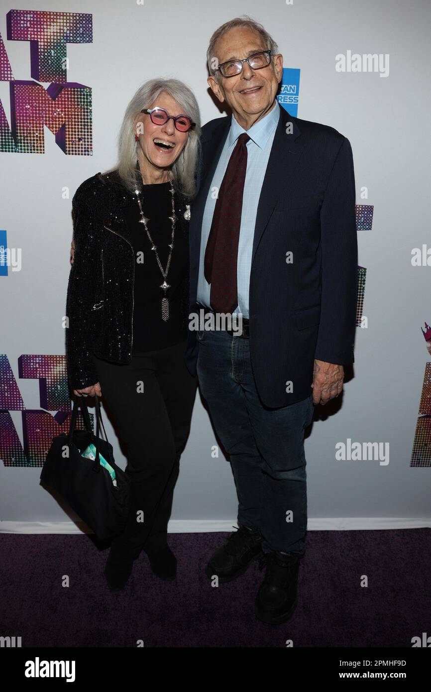 New York, NY, USA. 12th Apr, 2023. Jamie deRoy, Richard Maltby Jr. in ...