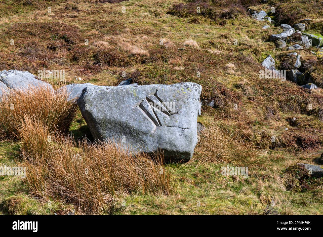 Engraved boulder hi-res stock photography and images - Alamy
