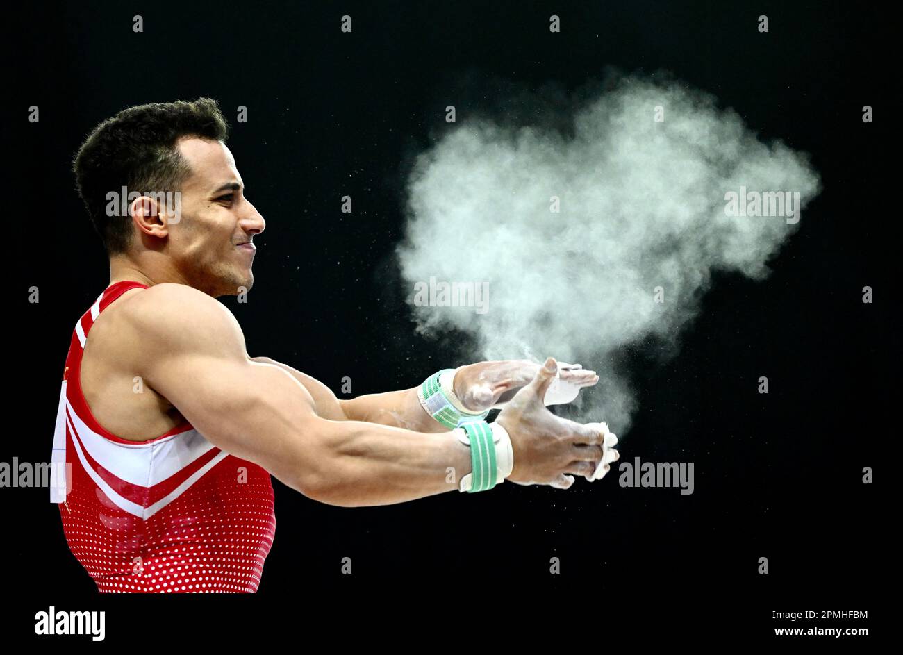 Antalya, Turkey. 13th Apr, 2023. Gymnastics: European Championship ...