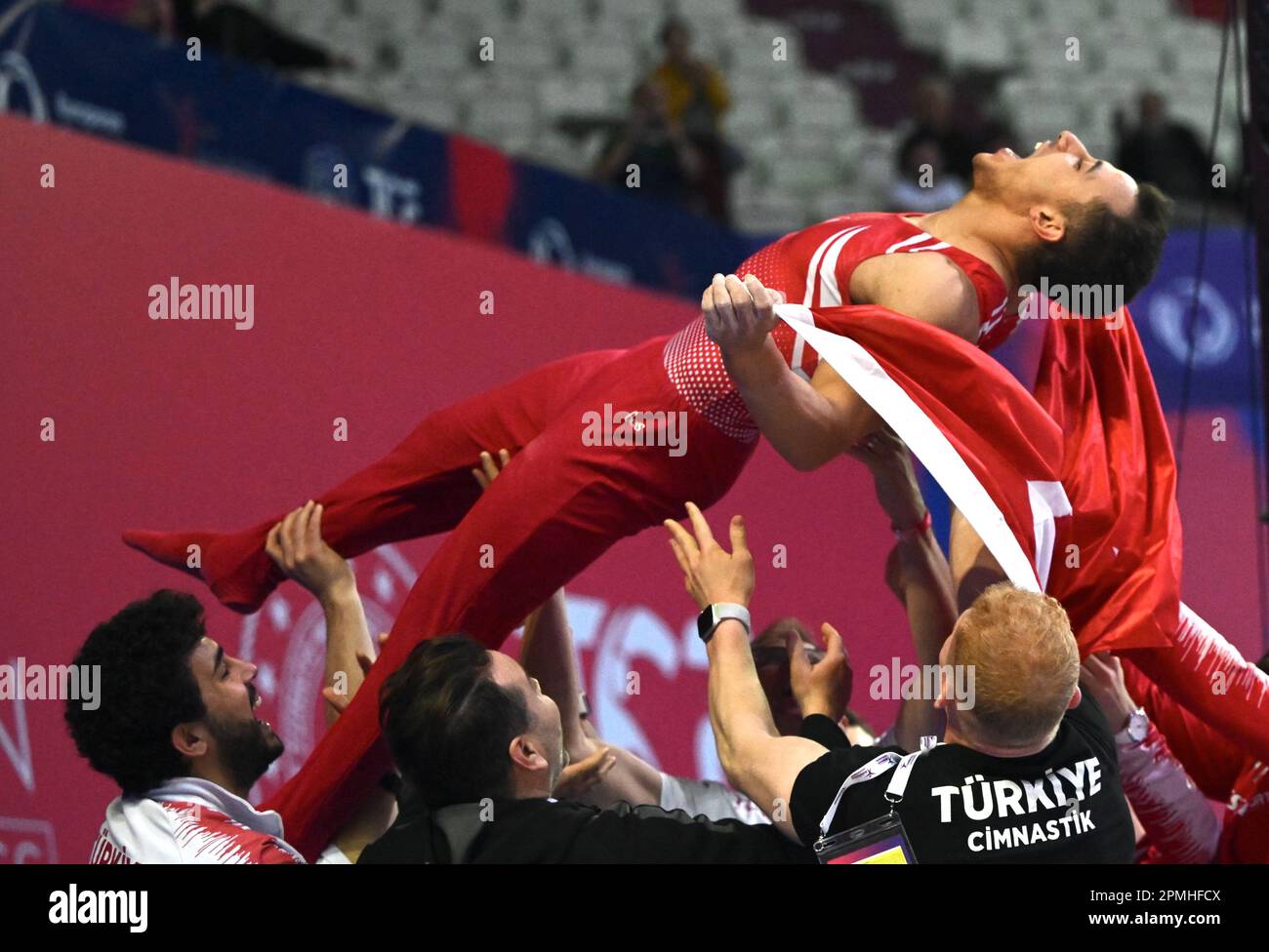 Antalya, Turkey. 13th Apr, 2023. Gymnastics: European Championship ...
