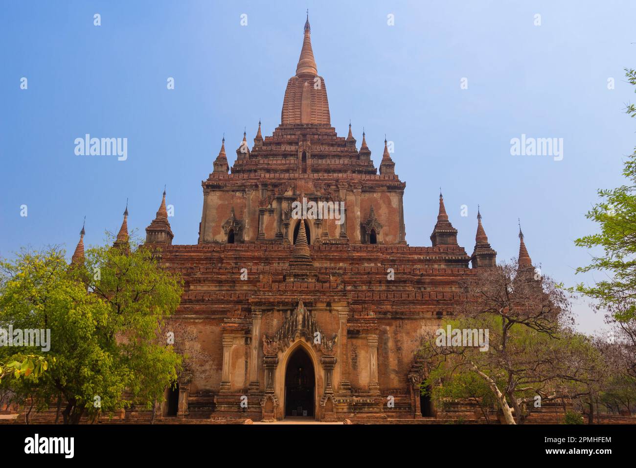 Sulamani Temple, Bagan (Pagan), UNESCO World Heritage Site, Myanmar ...