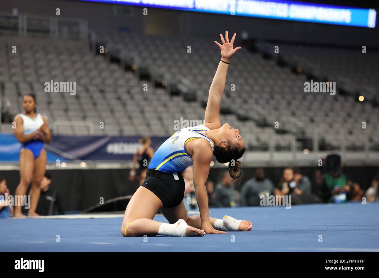 Fort Worth, Texas, USA. 12th Apr, 2023. Emma Malabuyo during podium ...