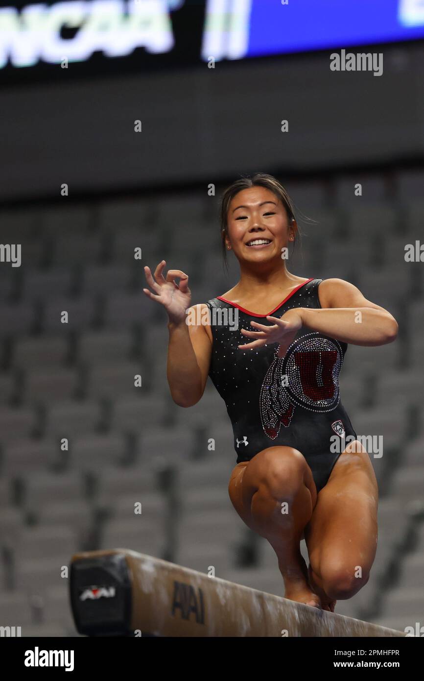 Fort Worth, Texas, USA. 12th Apr, 2023. Crystal Isa (University of Utah ...