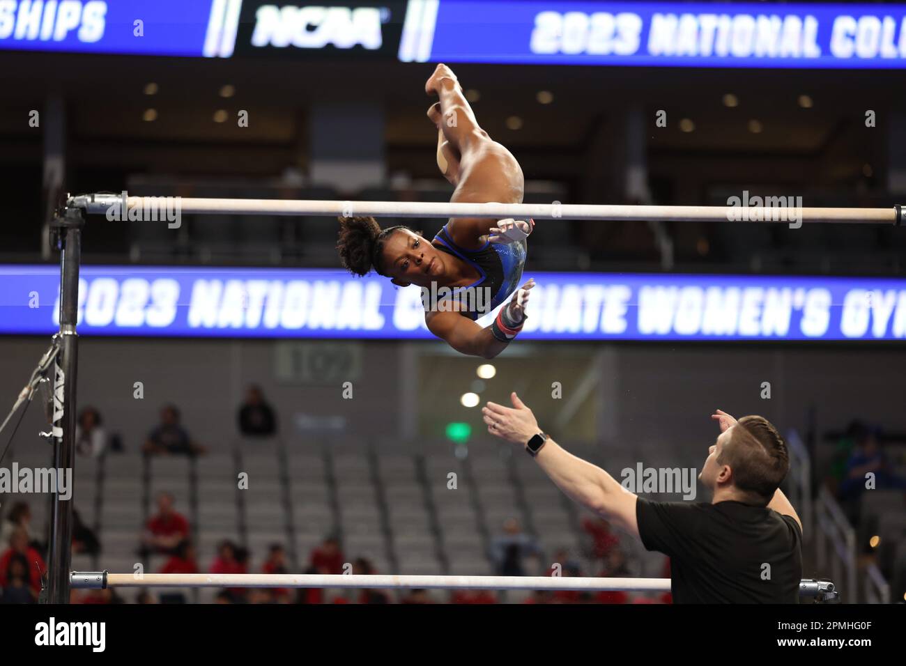 Fort Worth, Texas, USA. 12th Apr, 2023. Trinity Thomas (University of ...