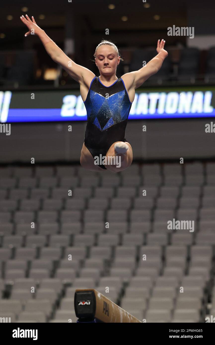 Fort Worth, Texas, USA. 12th Apr, 2023. Riley McCusker (University of ...