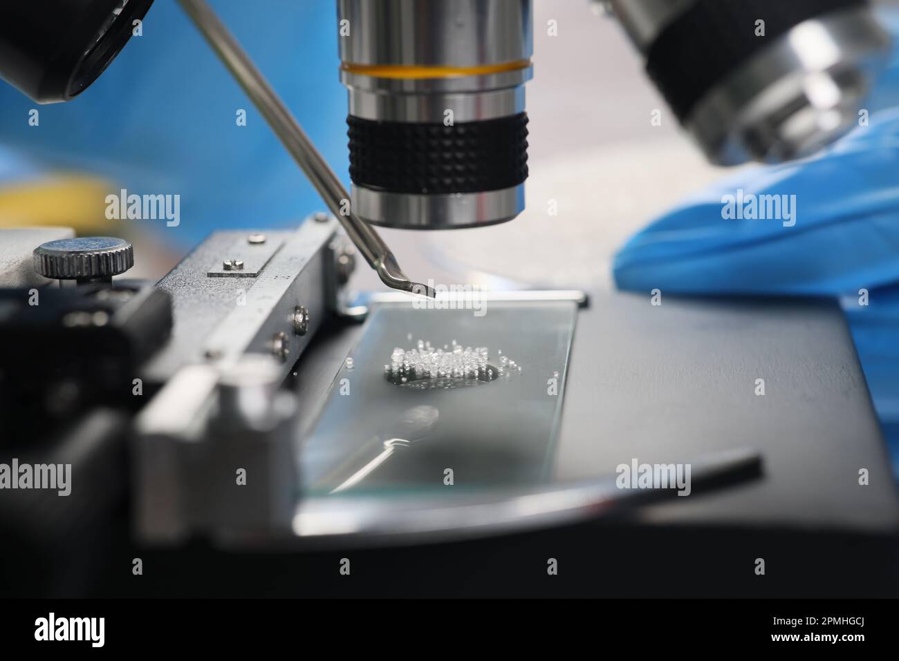 Sugar crystals under microscope hi-res stock photography and images - Alamy