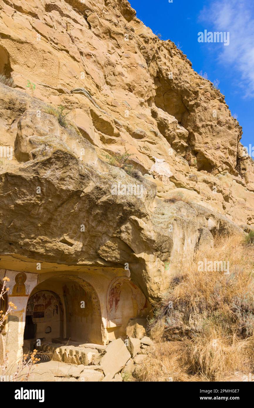 David Gareja Monastery complex, Sagarejo Municipality, Kakhetia ...