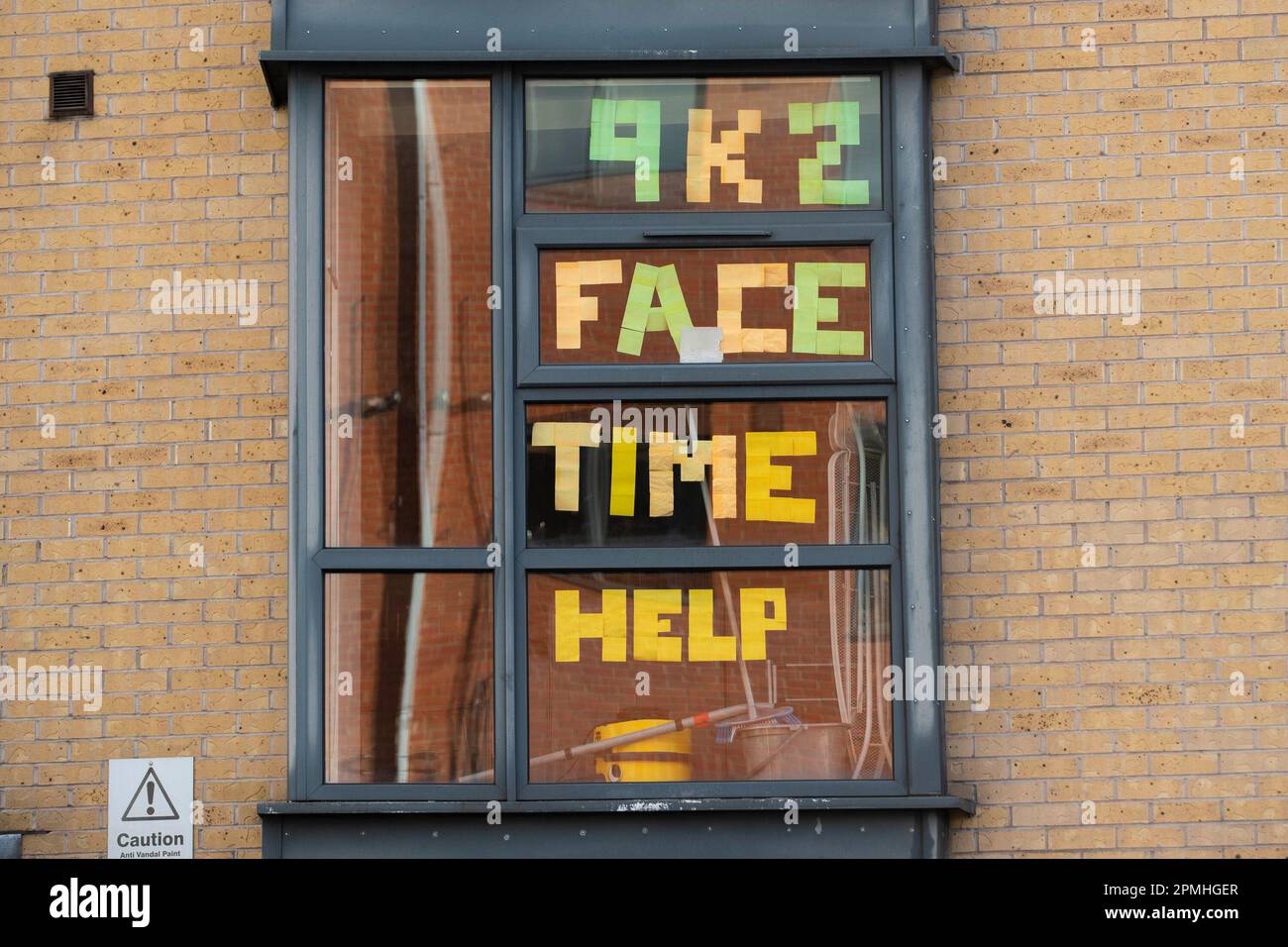 08/10/2020. Manchester, UK. Manchester students express their ...