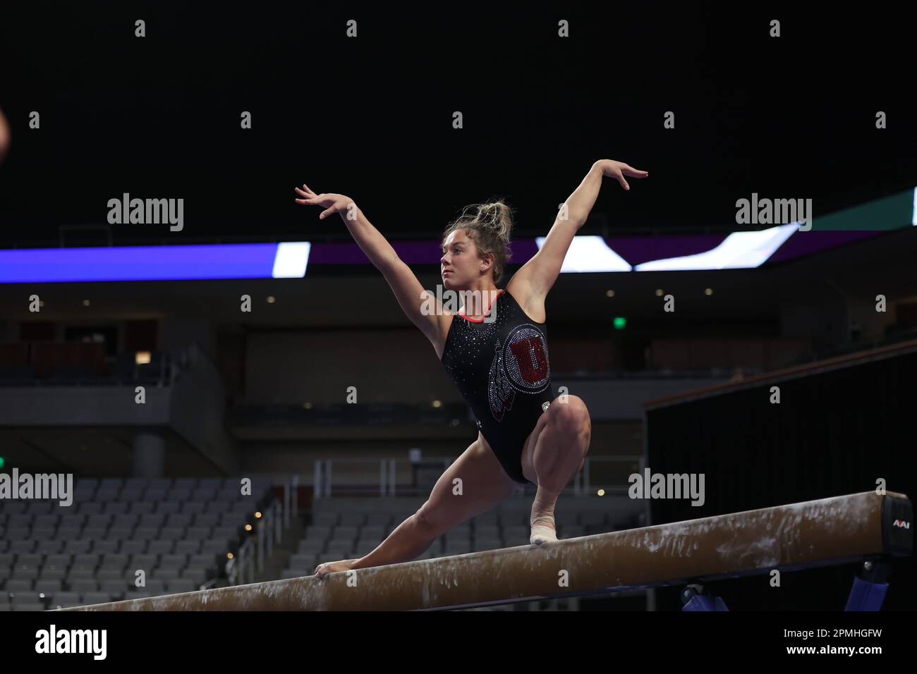 Fort Worth, Texas, USA. 12th Apr, 2023. Jaylene Gilstrap (University of ...